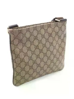 Gucci 2010s Gg Supreme Shoulder Bag