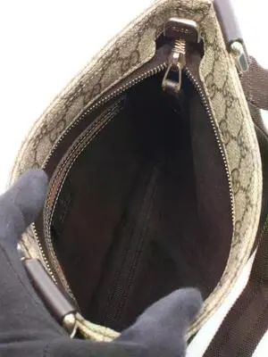 Gucci 2010s Gg Supreme Shoulder Bag