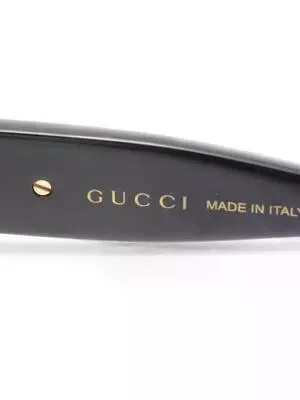 Gucci 2020s Interlocking G Cat-eye Glasses