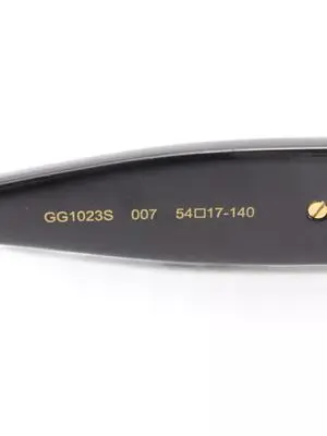 Gucci 2020s Interlocking G Cat-eye Glasses