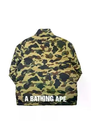 A BATHING APE 1st Camo Down Jacket