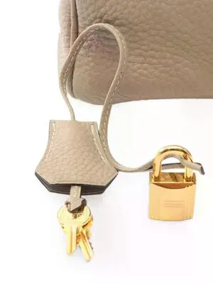 Hermès 2010s 35 Birkin Leather Tote Bag