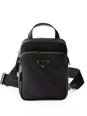Prada Saffiano Leather Mini One-shoulder Backpack