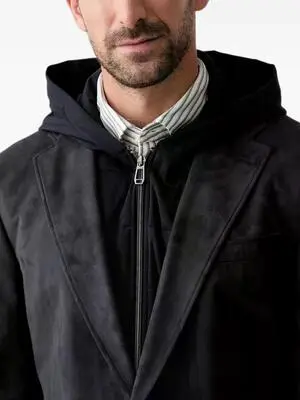 JOOP! Hooded Single-breasted Blazer