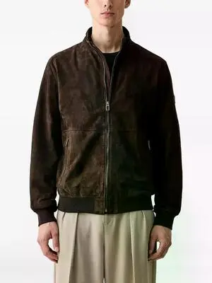 JOOP! Suede Bomber Jacket