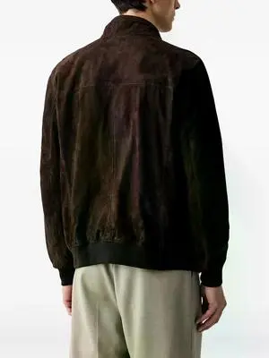 JOOP! Suede Bomber Jacket
