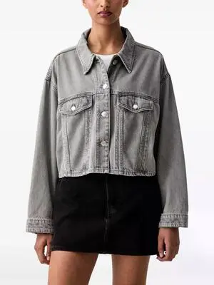 Marc O'polo Button-fastening Jacket - Grey