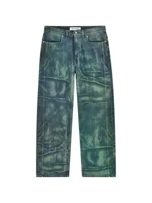WON HUNDRED Faded Panelled Jeans