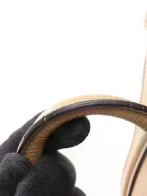 Celine 2000s Luggage Nano Shoulder Bag