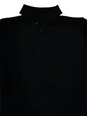 COURREGES Cut-out Merino Wool T-shirt
