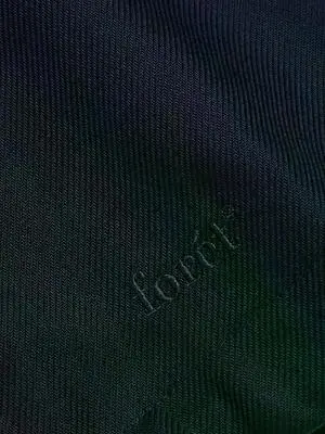 FORET Zip-up Drawstring Jacket - Blue