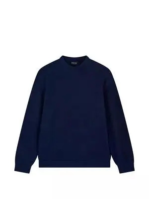 Giorgio Armani Long-sleeve Sweatshirt - Blue