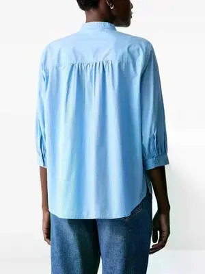 Marc O'polo Gathered-detail Button-up Blouse