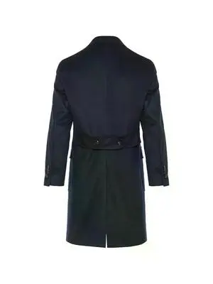 BARBA NAPOLI Single-breasted Cashmere Coat