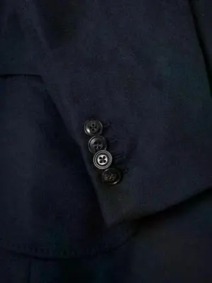 BARBA NAPOLI Single-breasted Cashmere Coat