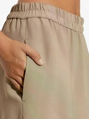 Fabiana Filippi Beige Cady Trousers