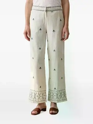HOSS INTROPIA Prime. Embroidered Trousers