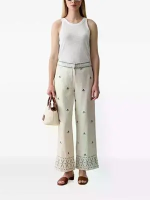 HOSS INTROPIA Prime. Embroidered Trousers