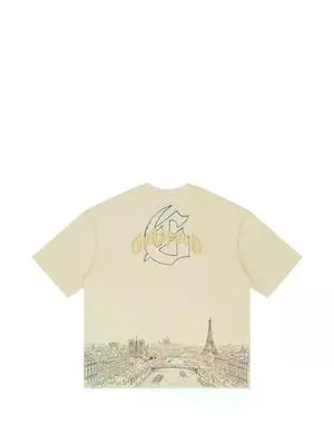 GODSPEED Paris Skyline Graphic-print T-shirt