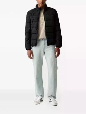 Guess Quilted Logo-patch Jacket