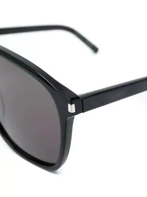 Saint Laurent Pilot Frame Sunglasses