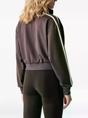 Guess Logo-embroidered Side-stripe Jacket