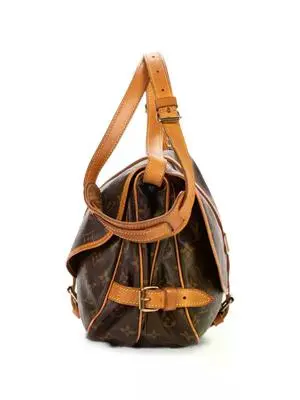 LOUIS VUITTON Pm Saumur Cross Body Bag