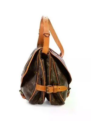 LOUIS VUITTON Pm Saumur Cross Body Bag