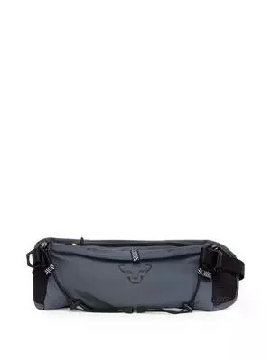 DYNAFIT Logo-print Mesh-panel Belt Bag - Grey
