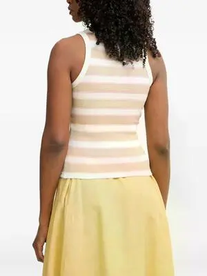 MC2 SAINT BARTH Striped Tank Top