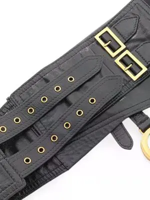 Dior 2010s Saddle Belt