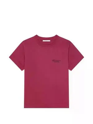 Givenchy Logo-print Cotton T-shirt - Red