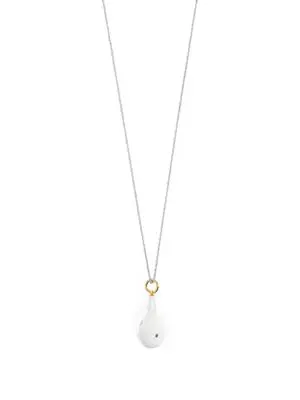 TOTEME Crystal-pendant Necklace