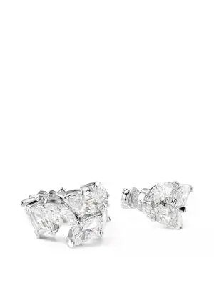 SWAROVSKI Crystal-embellished Ear Cuffs - Silver