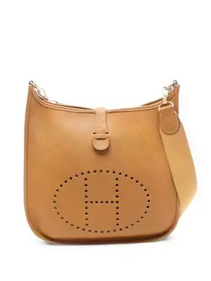 Hermès 2000s Evelyn 2 De Gm Crossbody Bag - Neutrals