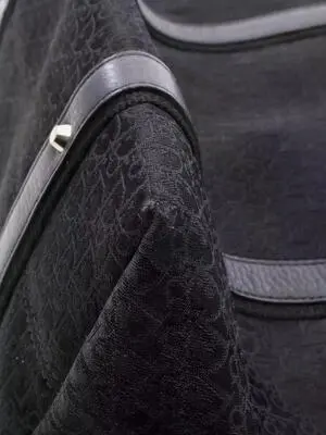 Dior 2010s Trotter Street Chic Tote Bag - Black