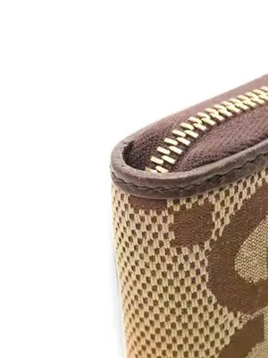 Gucci 2010s Jumbo Gg Continental Wallet