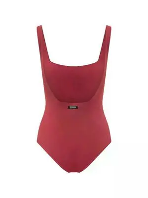 Sundek Scoop Neck One Piece Swimsuit