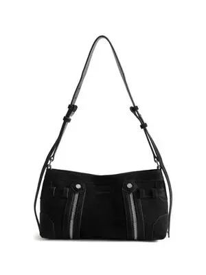Zadig&Voltaire Madison Mini Suede Bag With Adjustable Strap