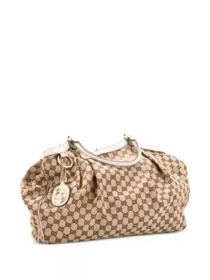 Gucci Sukey Gg Canvas Large Tote Bag