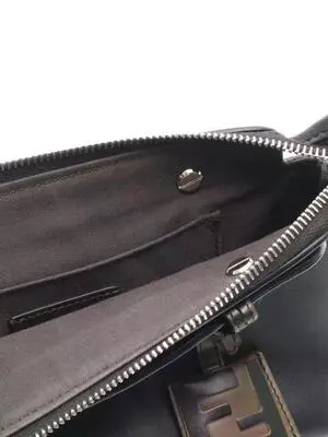 Fendi 2000s Mini The Way Cross Body Bag - Black