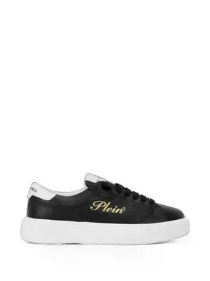 Philipp Plein Signature Low-top Sneakers - Black