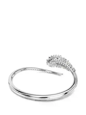 SWAROVSKI Feather-motif Crystal-embellished Bracelet
