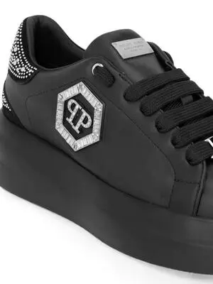 Philipp Plein Low-top Sneakers Megastar Strass