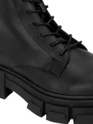 Philipp Plein Lace-up Boots Gothic Plein