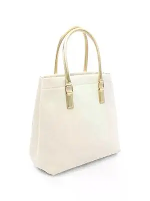 Celine 2000s Horizontal Cabas Logo-print Tote Bag
