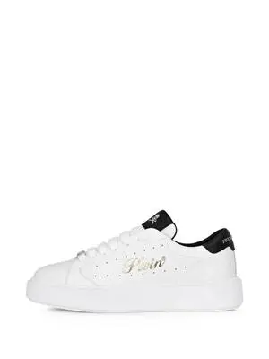 Philipp Plein Low-top Sneakers With Perforated Detailing