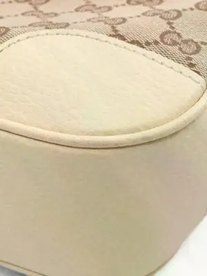 Gucci 2010s Bree Gg Canvas Crossbody Bag