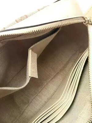 Gucci Gg Canvas Crossbody Bag