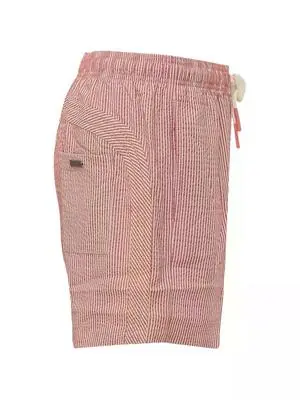 Sundek Striped Seersucker Boardshorts